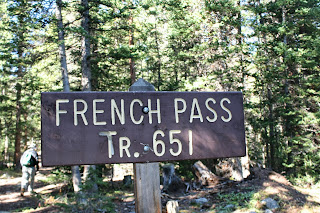 The Hiker: French Pass Hike