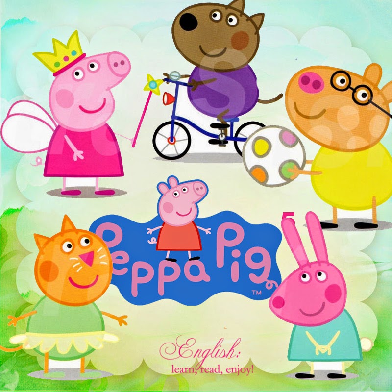 Mir_English: Peppa Pig for Teaching English!