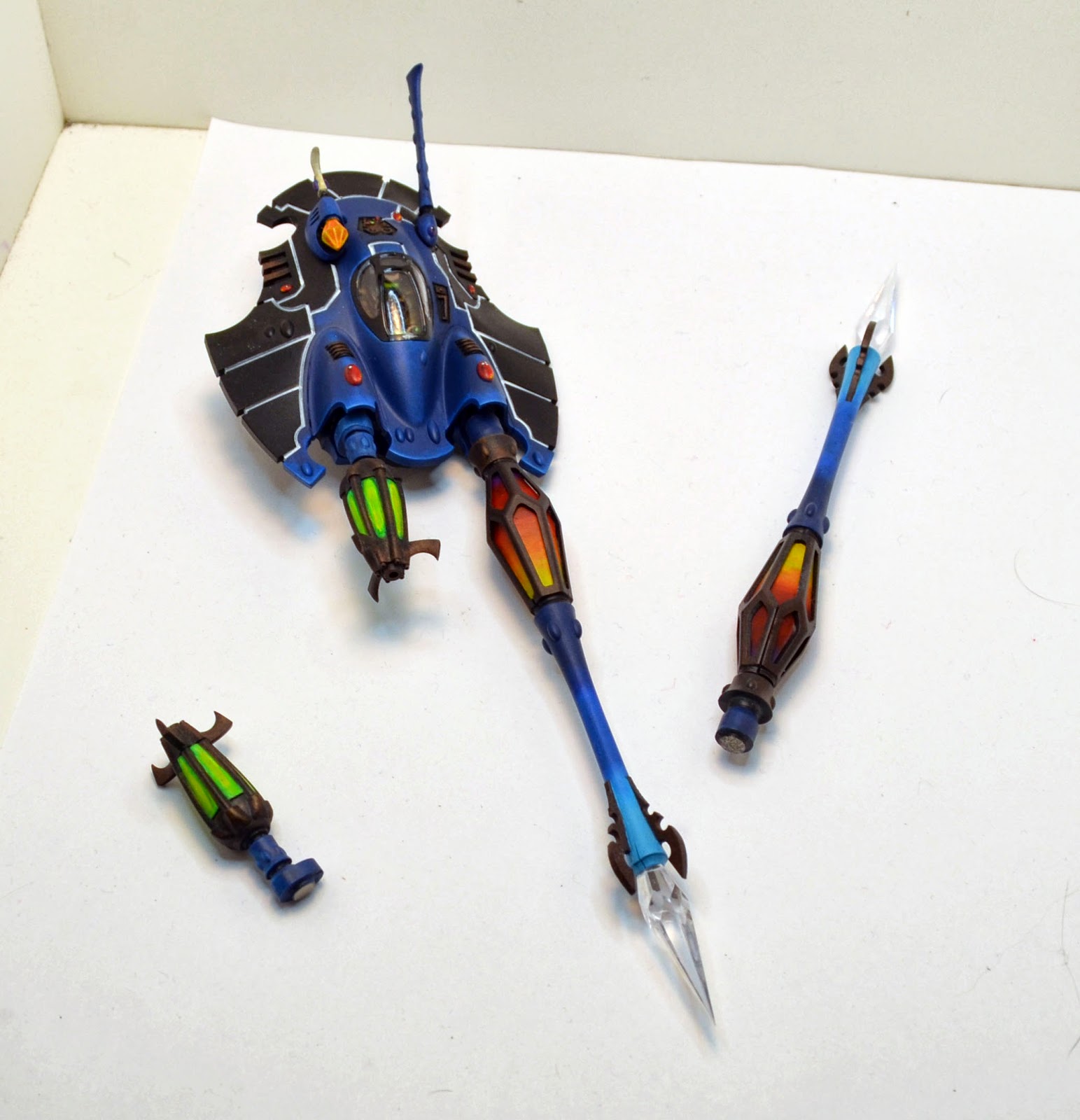 SincaiN40K: Magnetizing Eldar Vehicles