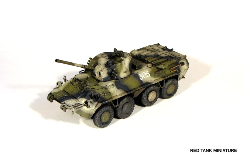 Gulumik Military Models: 2S23 NONA-SVK 1/72