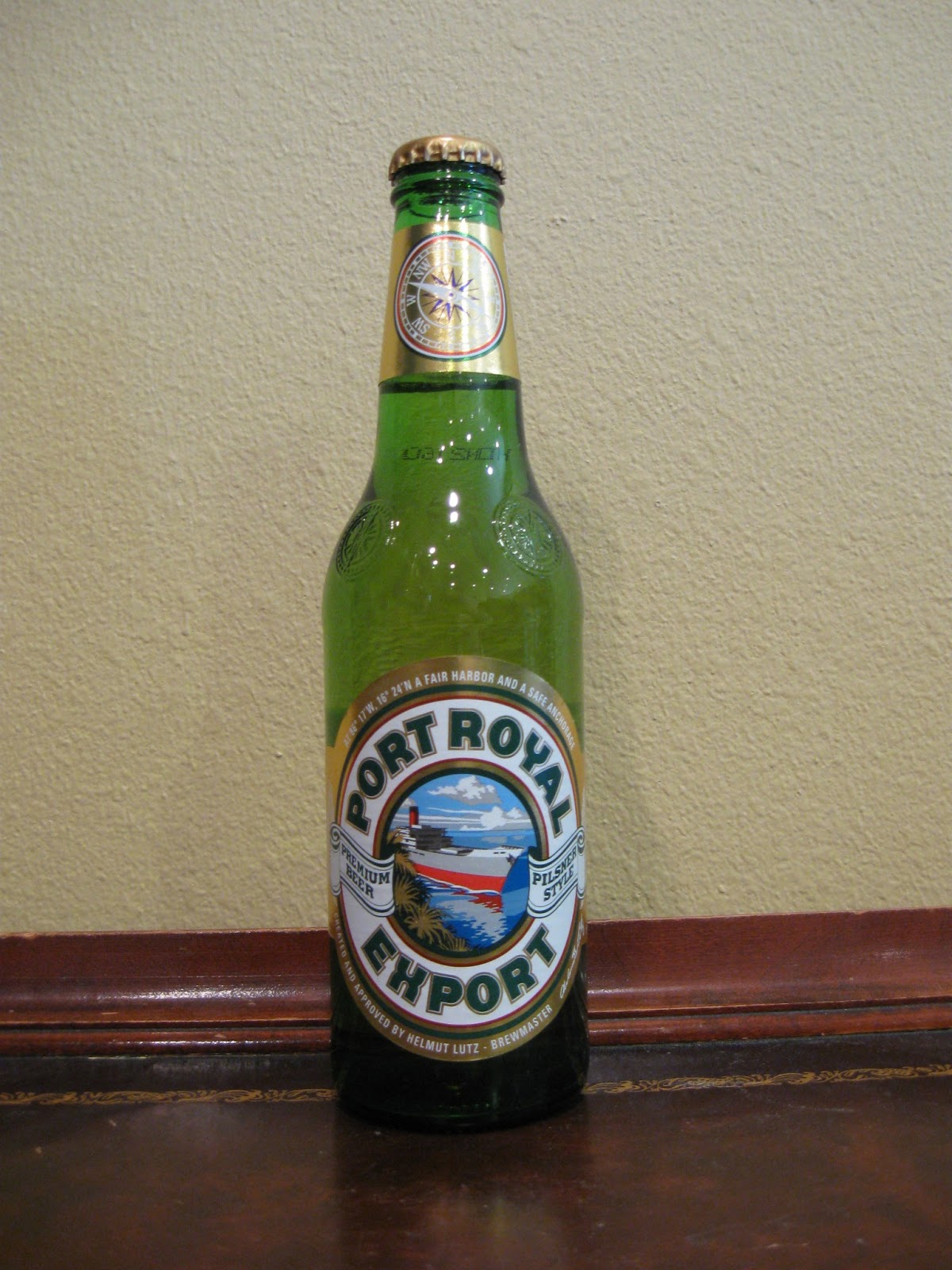 Doing Beer Justice: Port Royal Export