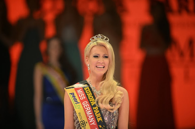 Vivien Konca is crowned Miss Germany 2014 (Miss Earth) | Beauty Contest