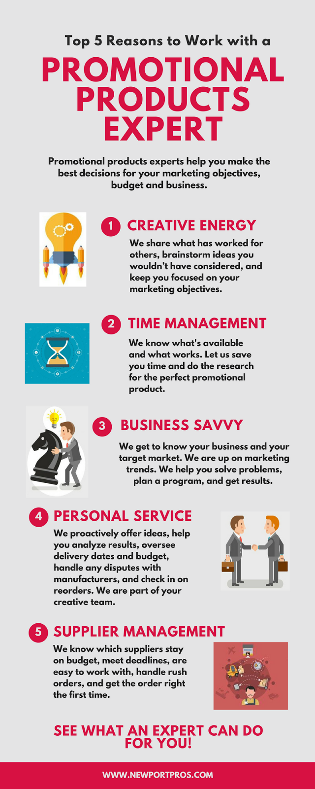 PromoDona: Top 5 Benefits of Working with a Promotional Products Expert