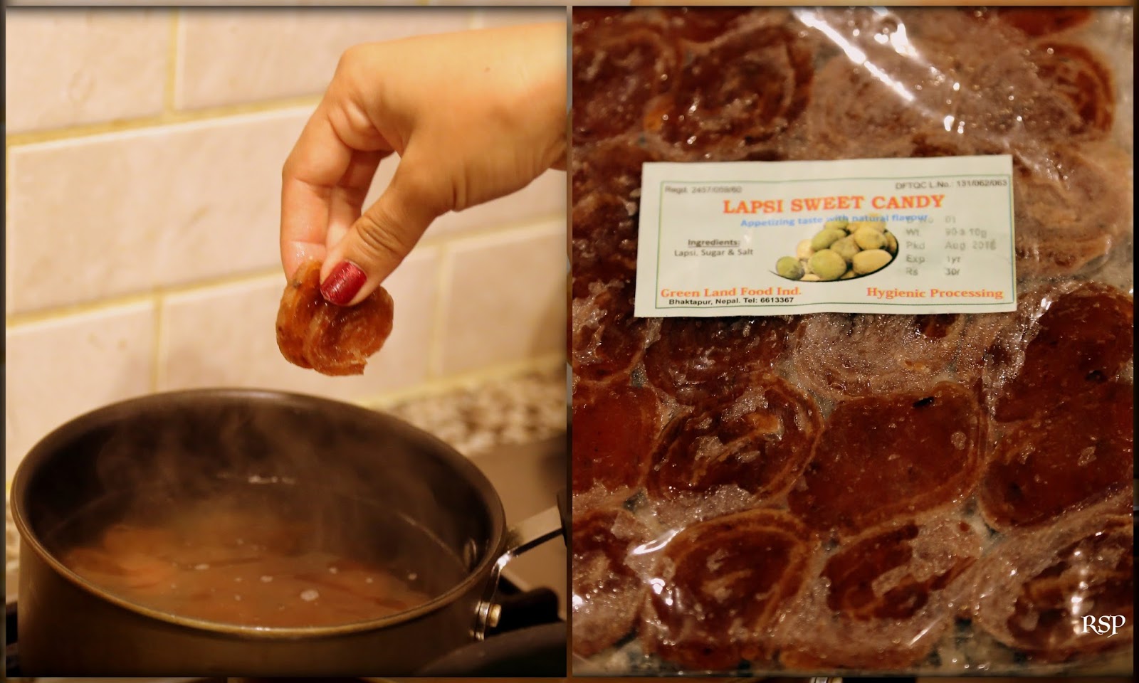 Authentic Nepali Recipes: Paun ko Jhol (Lapsi/Nepali Hog Plum Candy ...