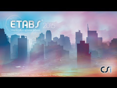 INGENIERÍA CIVIL: Etabs 2015 v15.1 | 32 & 64 bits