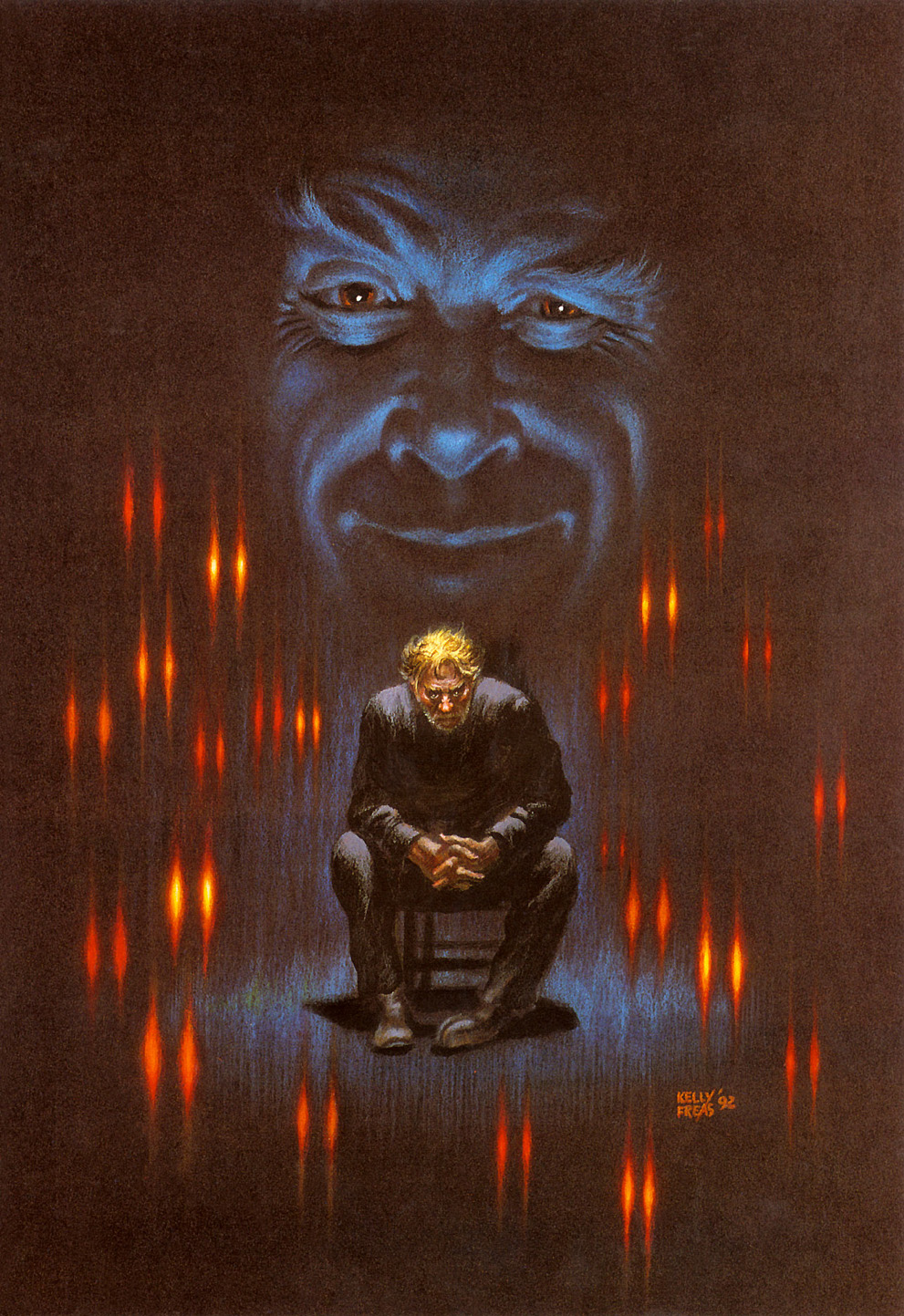 The Geeky Nerfherder: Artist Spotlight: The Art Of . . . Frank Kelly Freas