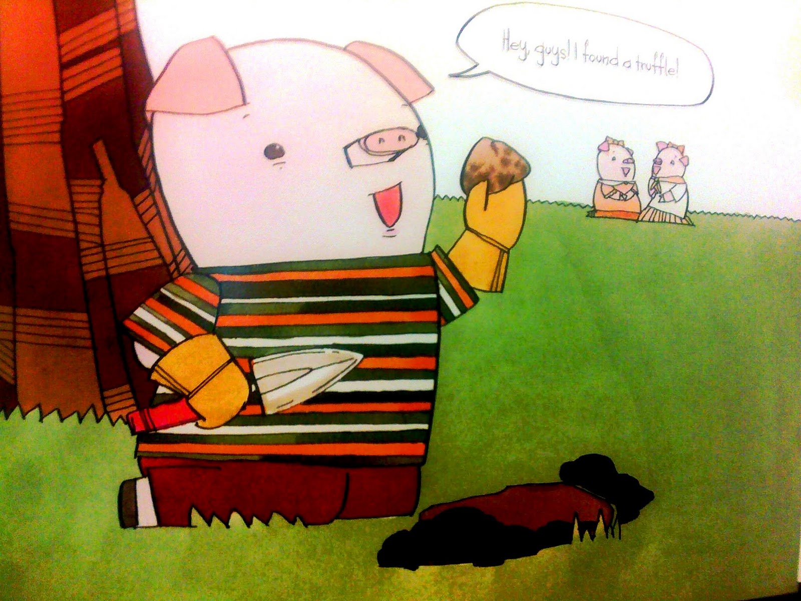 the bookworm + the blog: Little Oink by Amy Krouse Rosenthal and Jen Corace