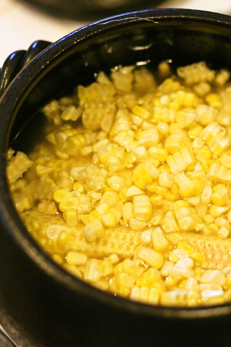 Perfectly imperfect : Last Minute Harvest - Corn Rice
