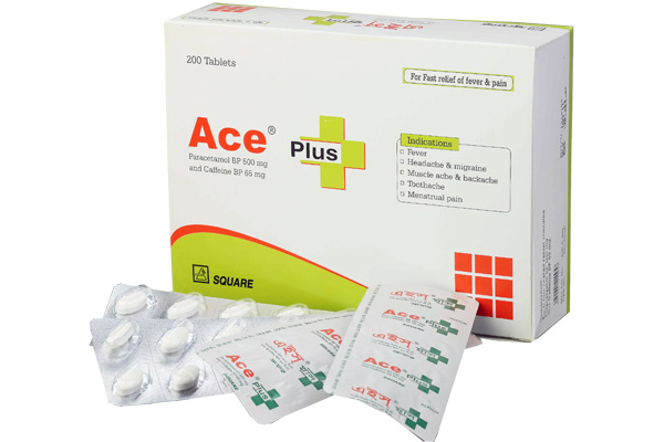 জ্বর ও সাধারন ব্যথায় এইস্®- Ace - Medicine Indications