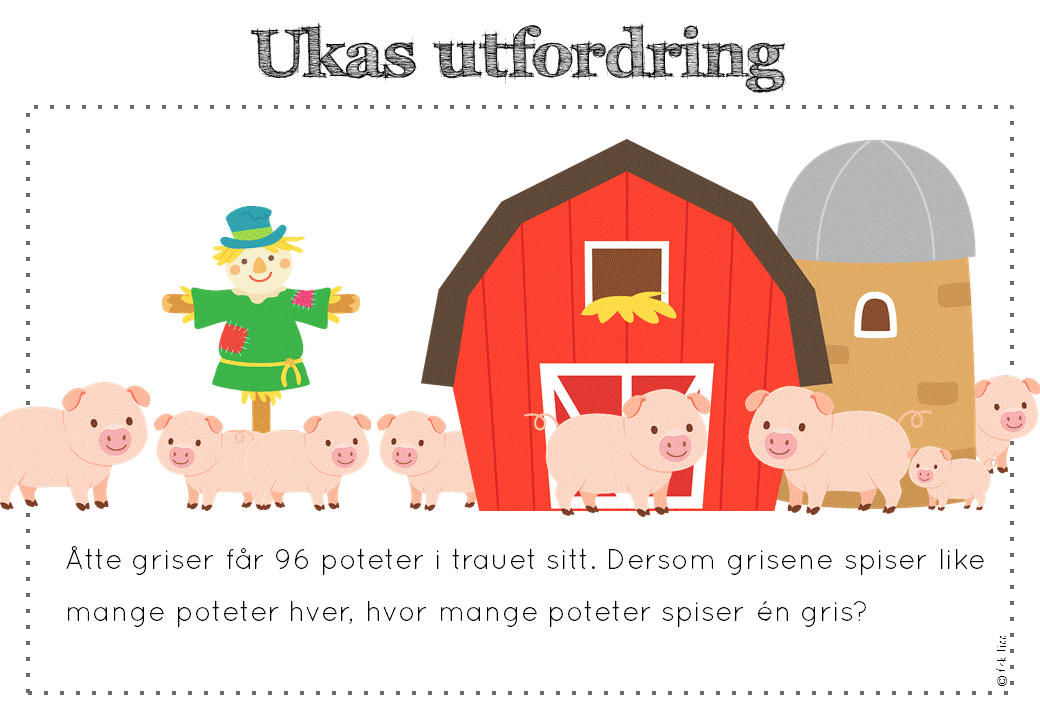 frk linn: ukas utfordring