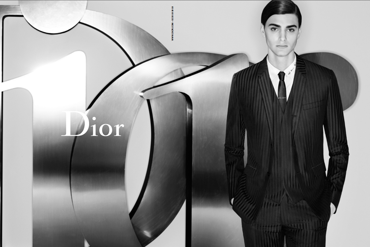The Essentialist - Fashion Advertising Updated Daily: Dior Homme Ad ...