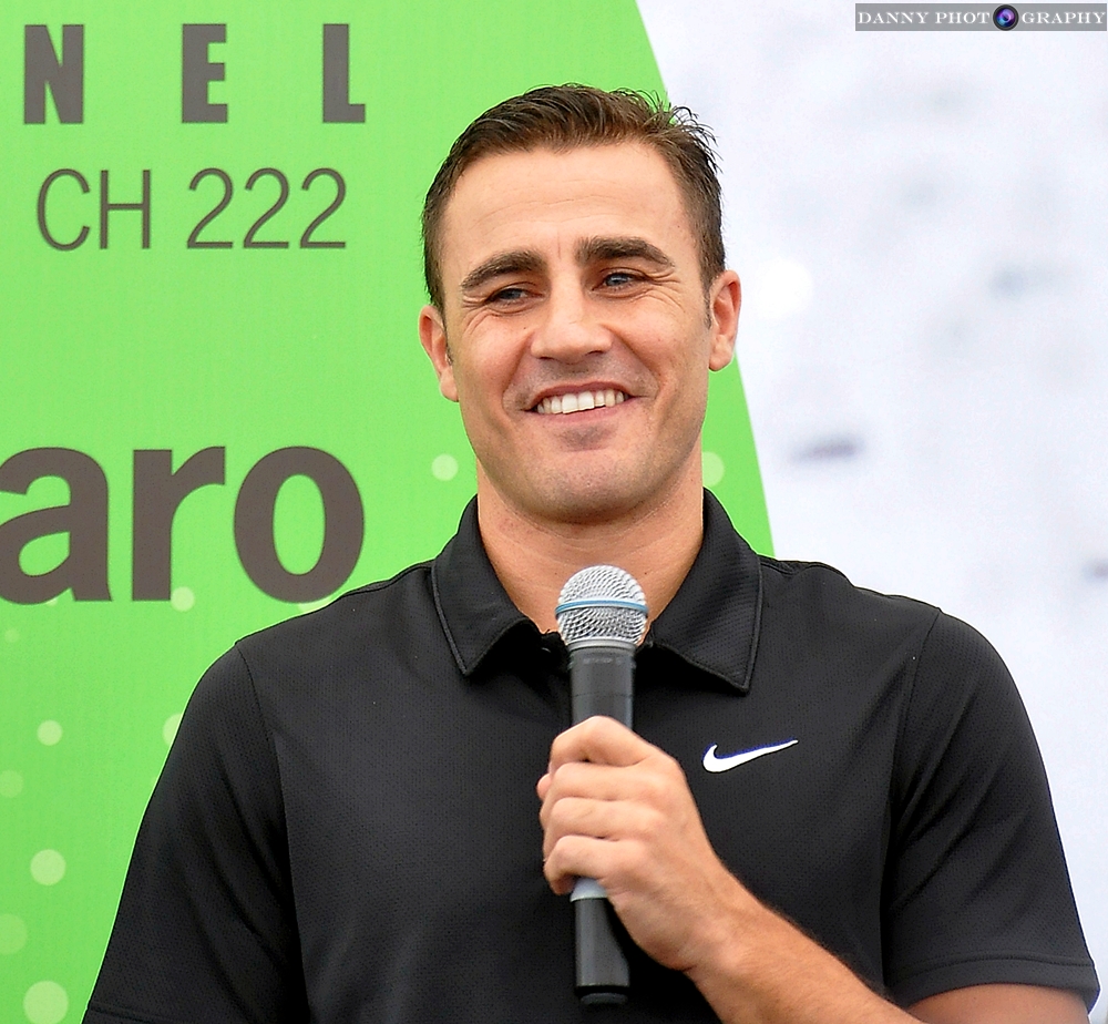 Meet The Legend : Fabio Cannavaro 28/8/2011 ~ Danny Tan Photography