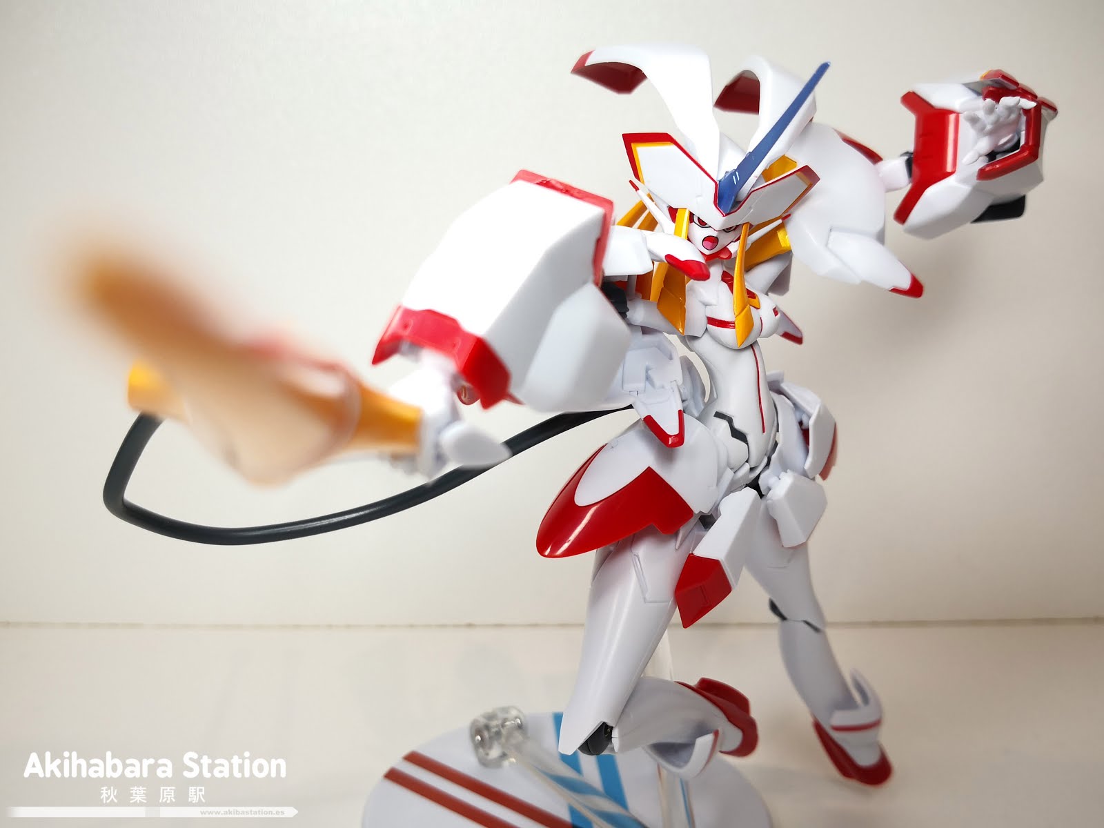 Figuras: Review de The Robot Spirits STRELITZIA de "DARLING in the ...