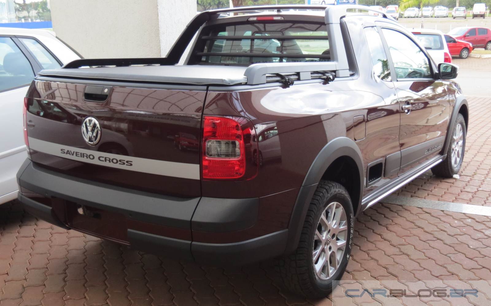 Volkswagen mostra Saveiro e Amarok na Bahia Farm Show