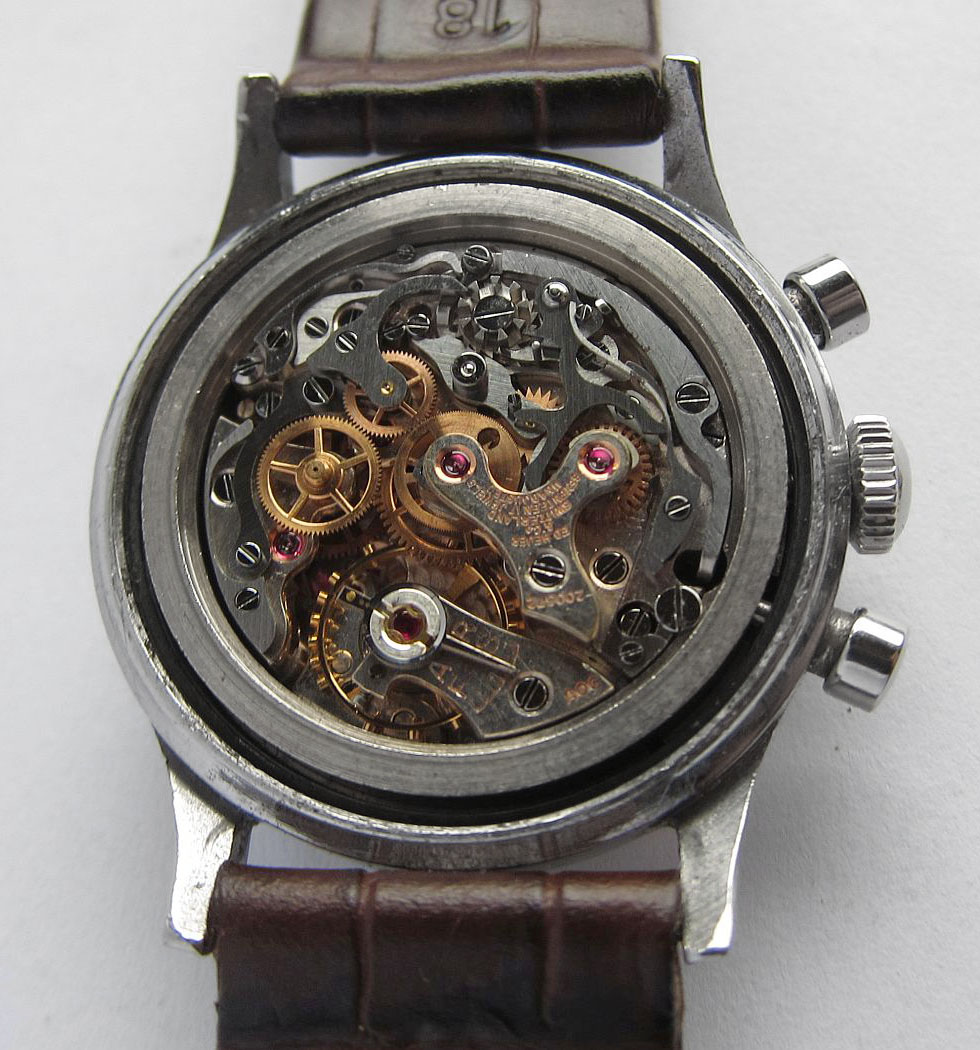 chronoaddict: HEUER Valjoux 69 Chronograph