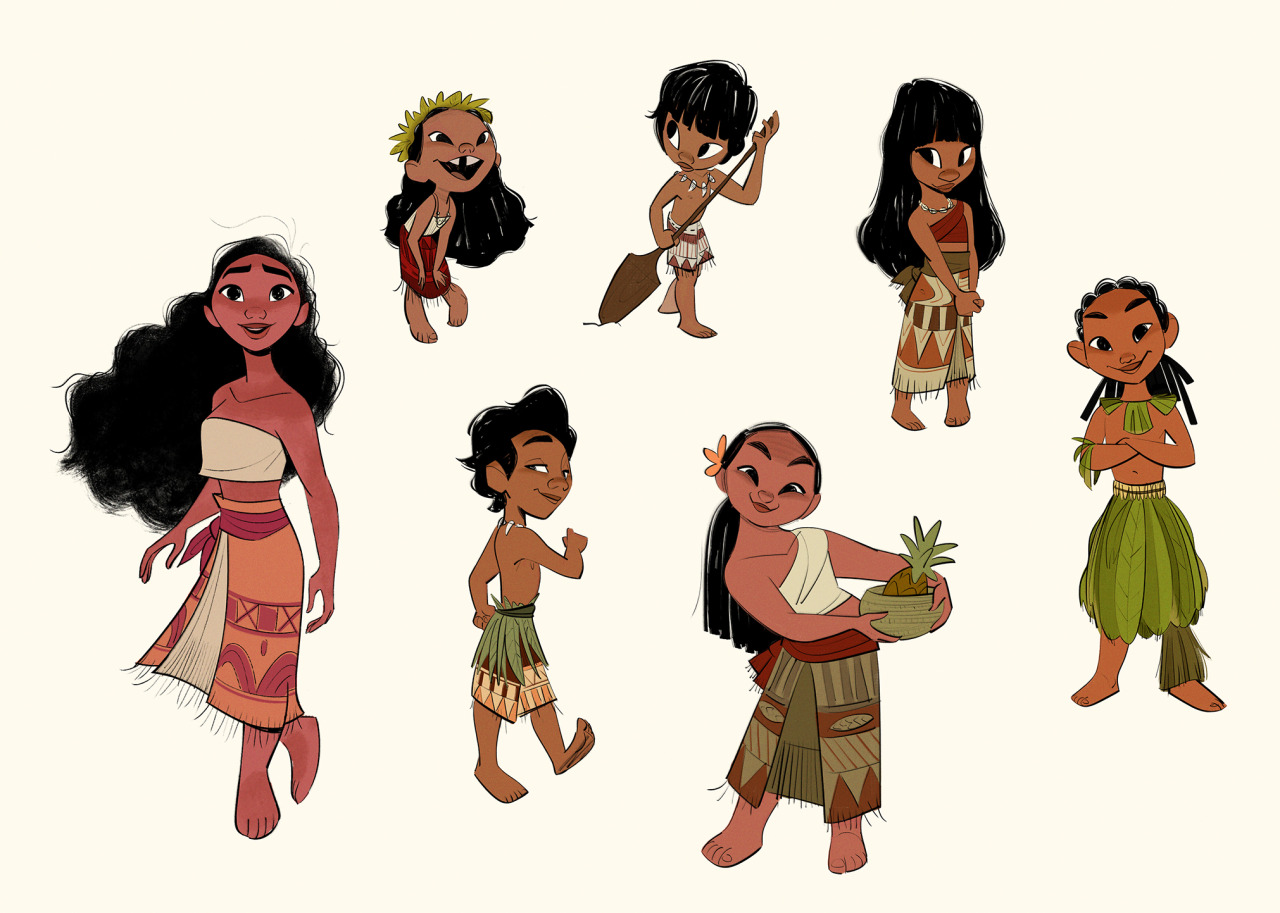 The Art of Bobby Pontillas: Moana