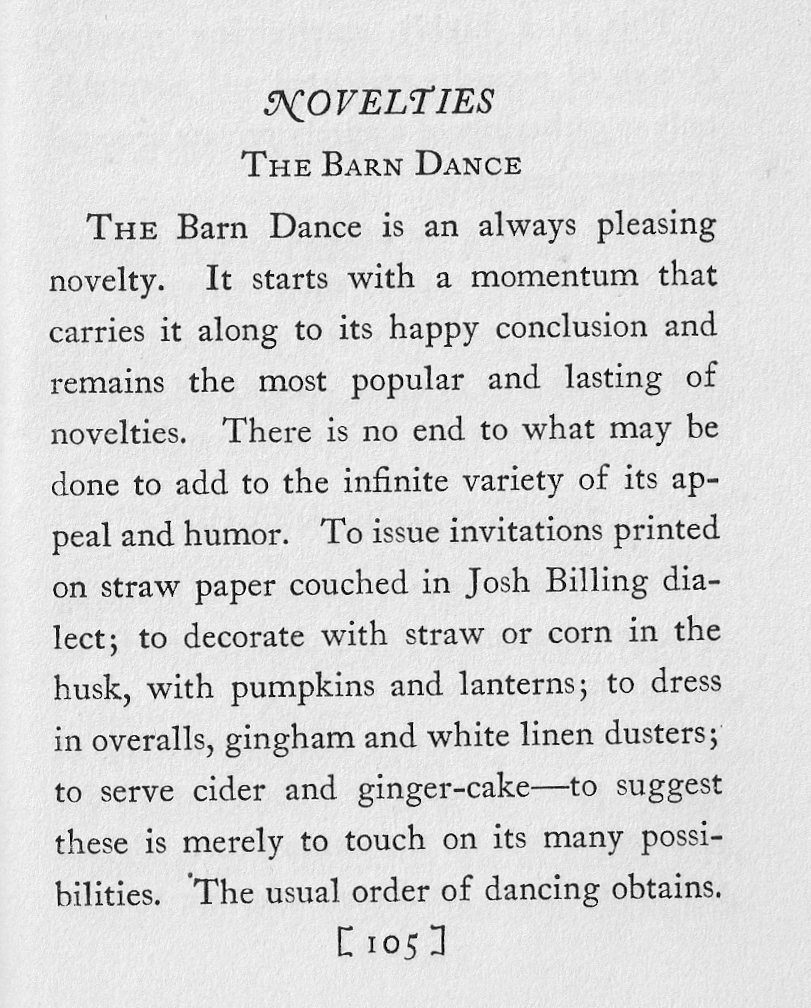 Vintage in a Modern World: All the Latest Steps: Novelty Dances (Part 1)