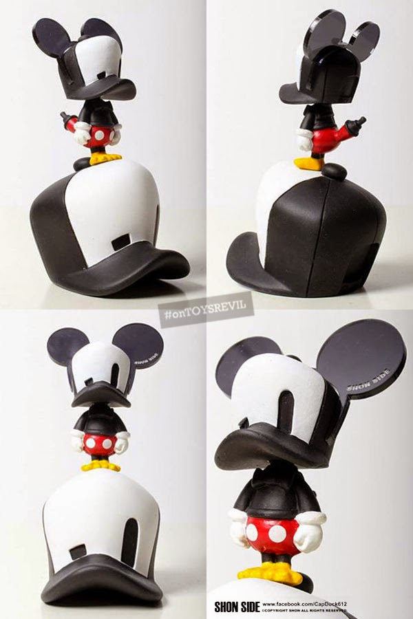 SHON SIDE for #TTF2014 Taipei Toy Festival