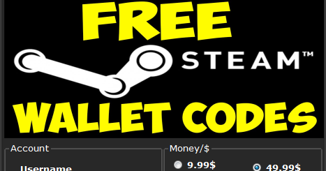 Steam Wallet Hack Update ( Latest Version ) - Update-Hacks