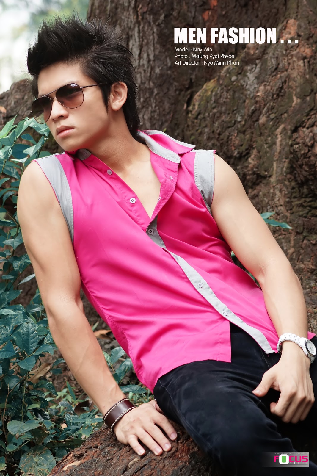 Myanmar Focus Online: Issue 18 - Fashion Page - Nay Win