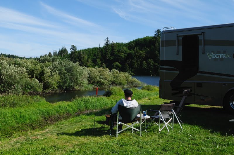 Finding Jerry and Mary: Osprey Point RV Resort in Lakeside, Oregon