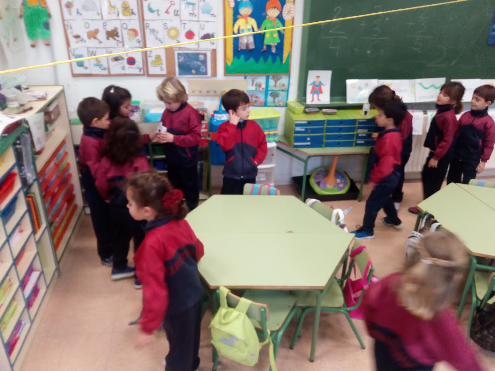 MI AULA DE INFANTIL: PROYECTO LA MAGIA DE LOS CUENTOS