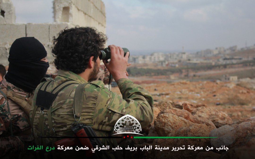 Na linii frontu: wojna w Syrii i Iraku: Bitwa o Al-Bab: starcie ...