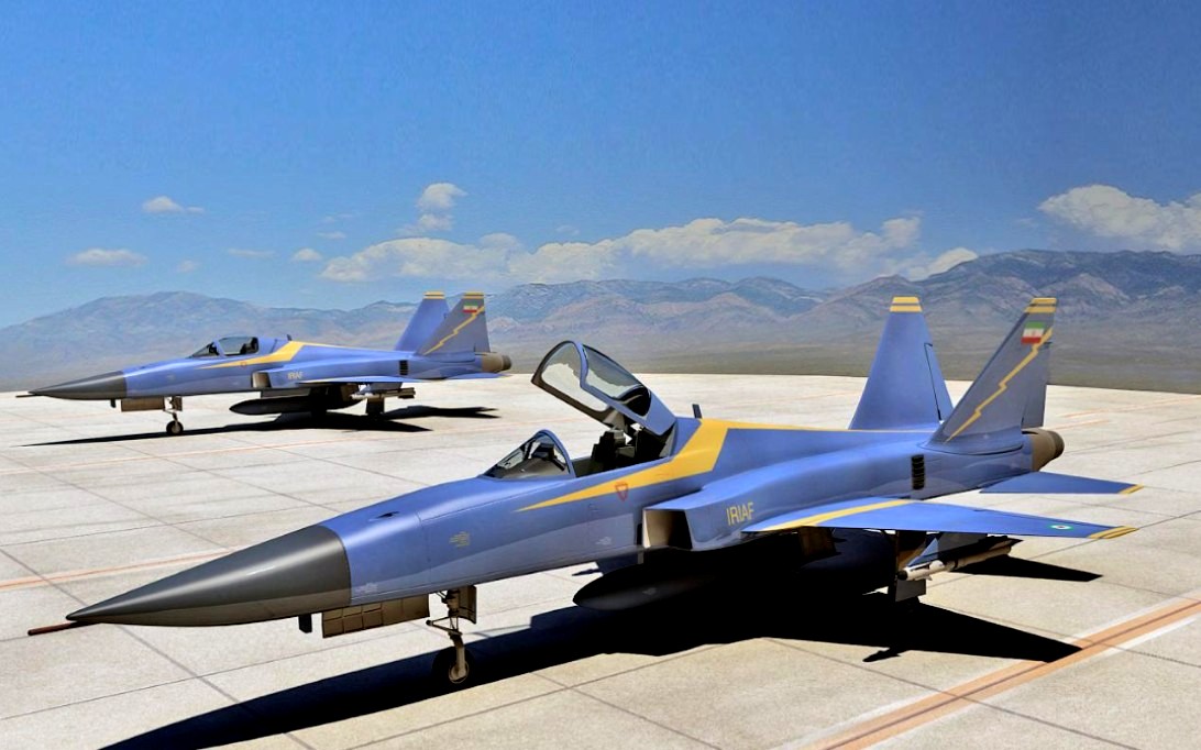 HESA Saeqeh (Wallpaper 2) aircraft photo gallery | AirSkyBuster