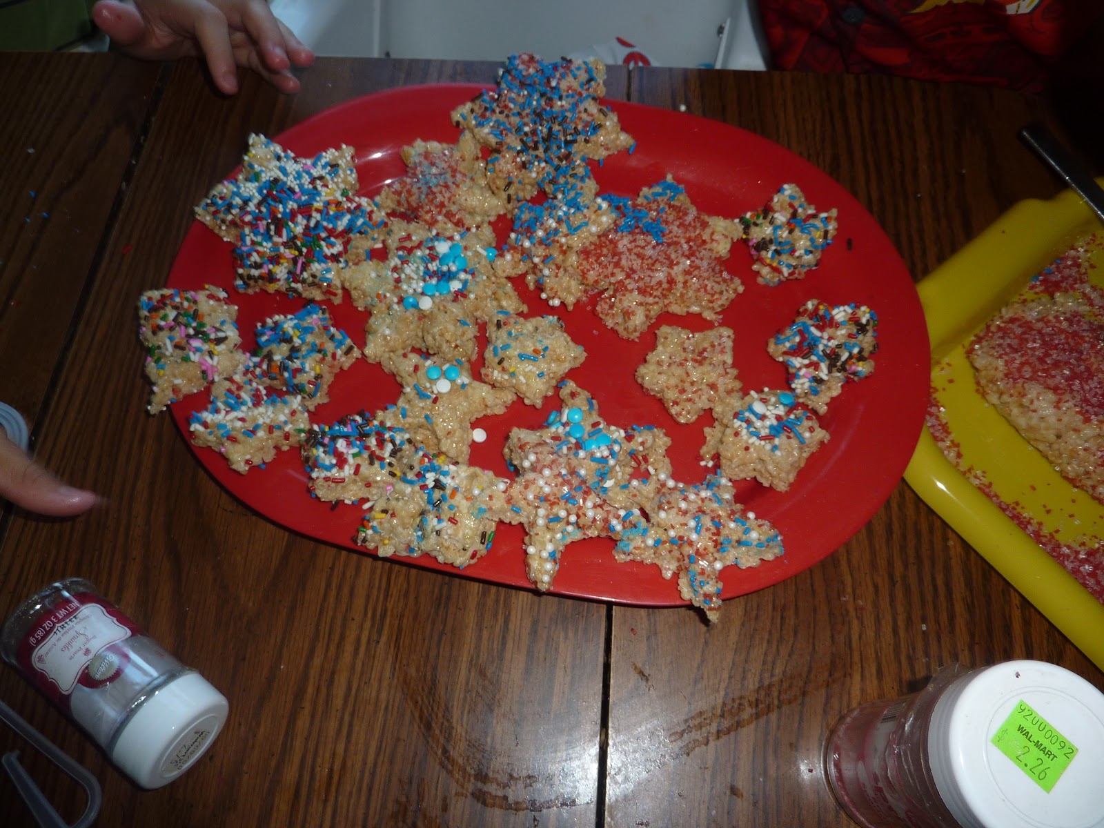 Red White and Blue Easy Snacks