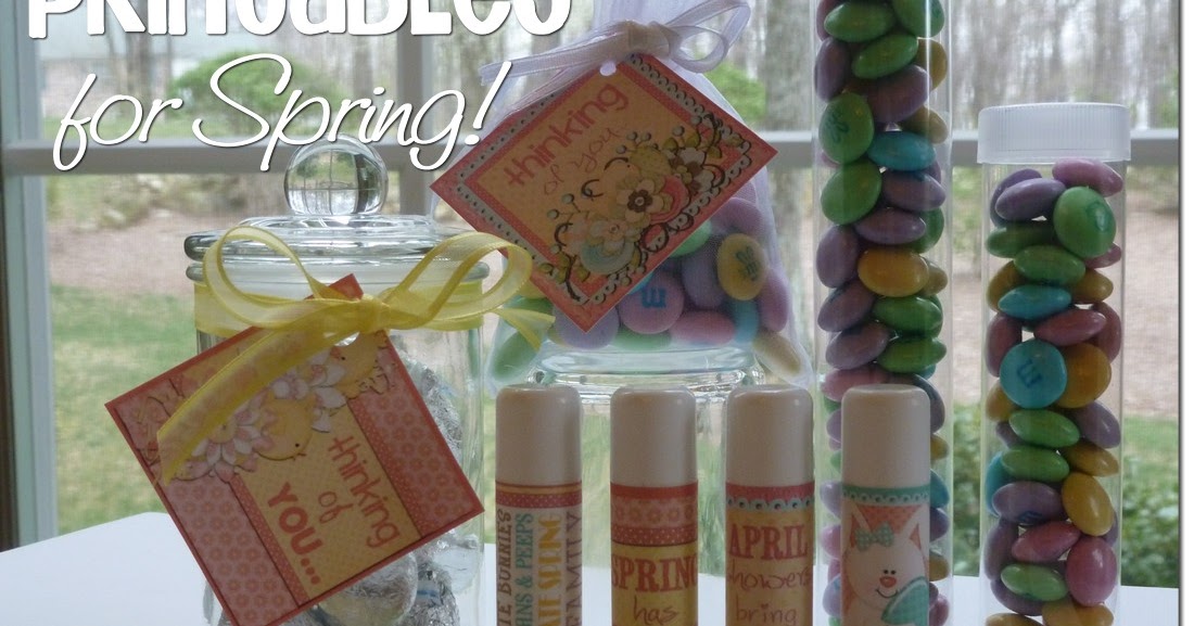 NEW Spring Tags & Favors! - My Computer is My Canvas