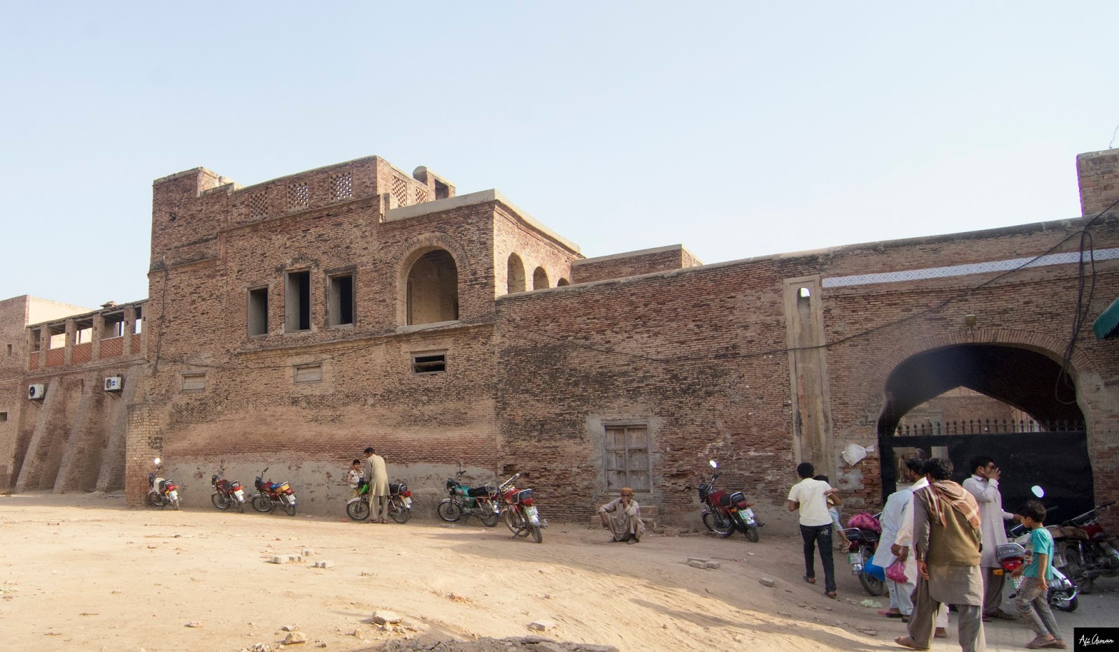 Ali Usman Baig : Shergarh Fort , Depalpur Tehsil, Okara District, Punjab