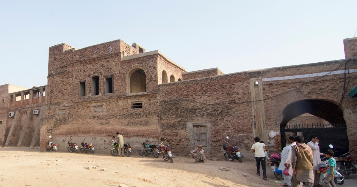 Ali Usman Baig : Shergarh Fort , Depalpur Tehsil, Okara District, Punjab