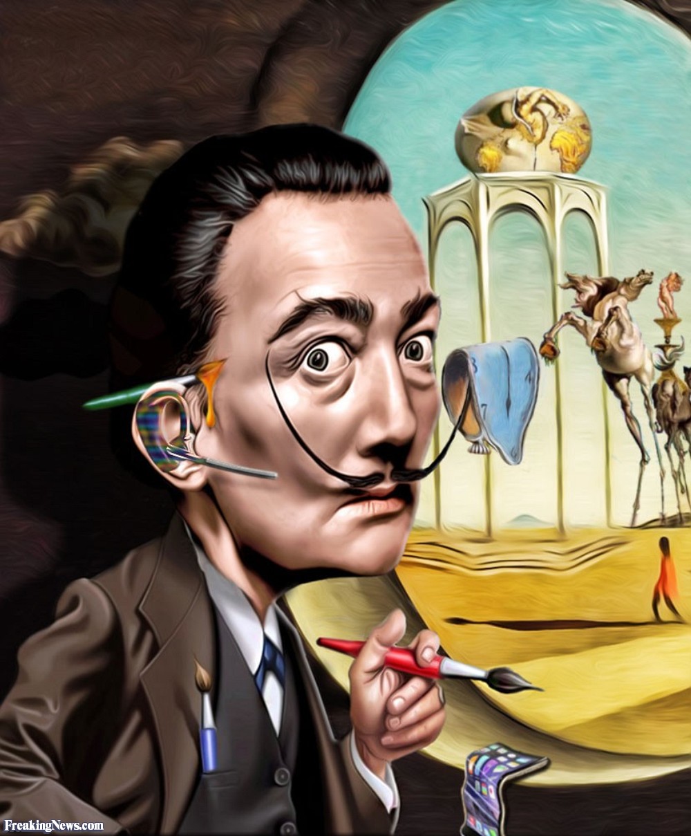 VIVIENDO LO APRENDIDO: DALÍ