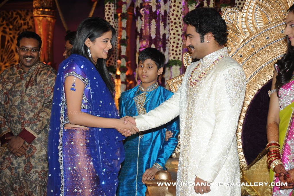 NTR marriage pictures