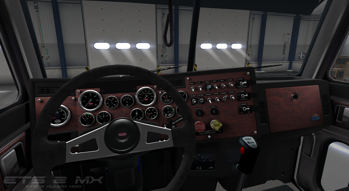 (Tractocamión ATS) Peterbilt 377 (Versión 2.0) - ETS 2 Mundo Mod