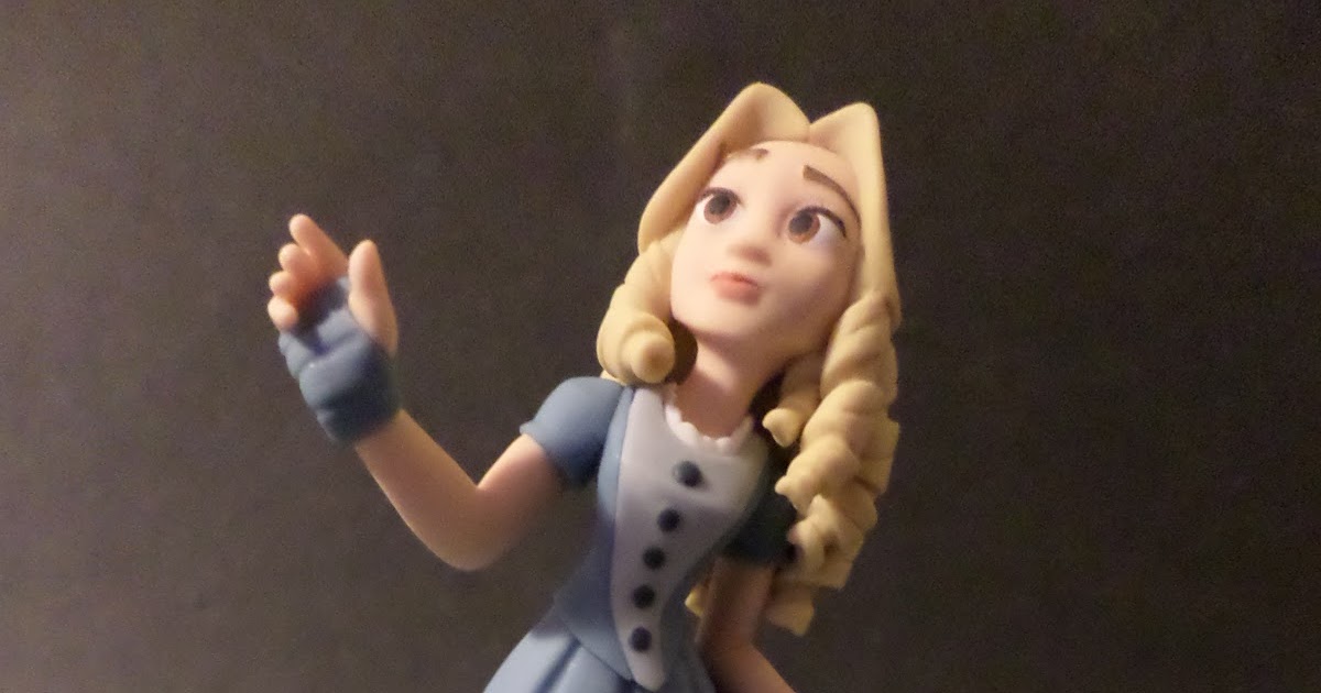 My Best Toys: Disney infinity 3.0...Alice...