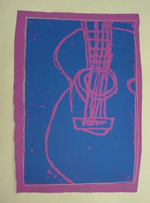 Mrs. Knight's Smartest Artists: 4th grade:musical instrument prints