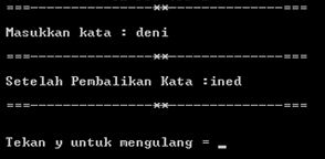 Contoh Program POINTER C++ | DENI DUOR