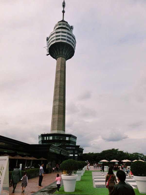 Korea Trip #4 : Have fun with me @ E-World & Daegu 83 Tower | Chanwon ...