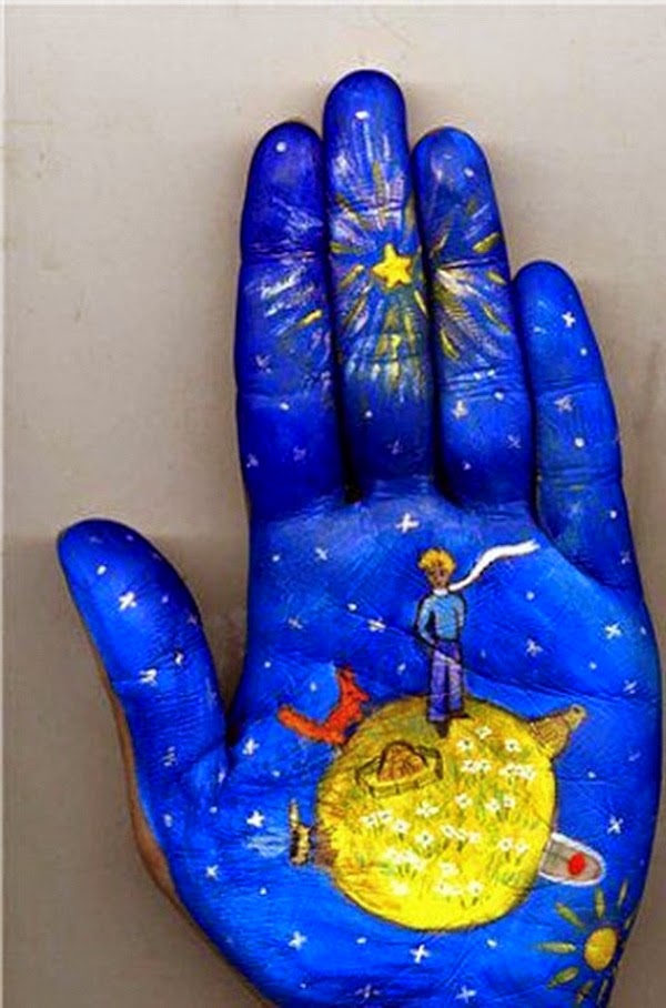 Lovely Hand Paintings By Svetlana Kolosova