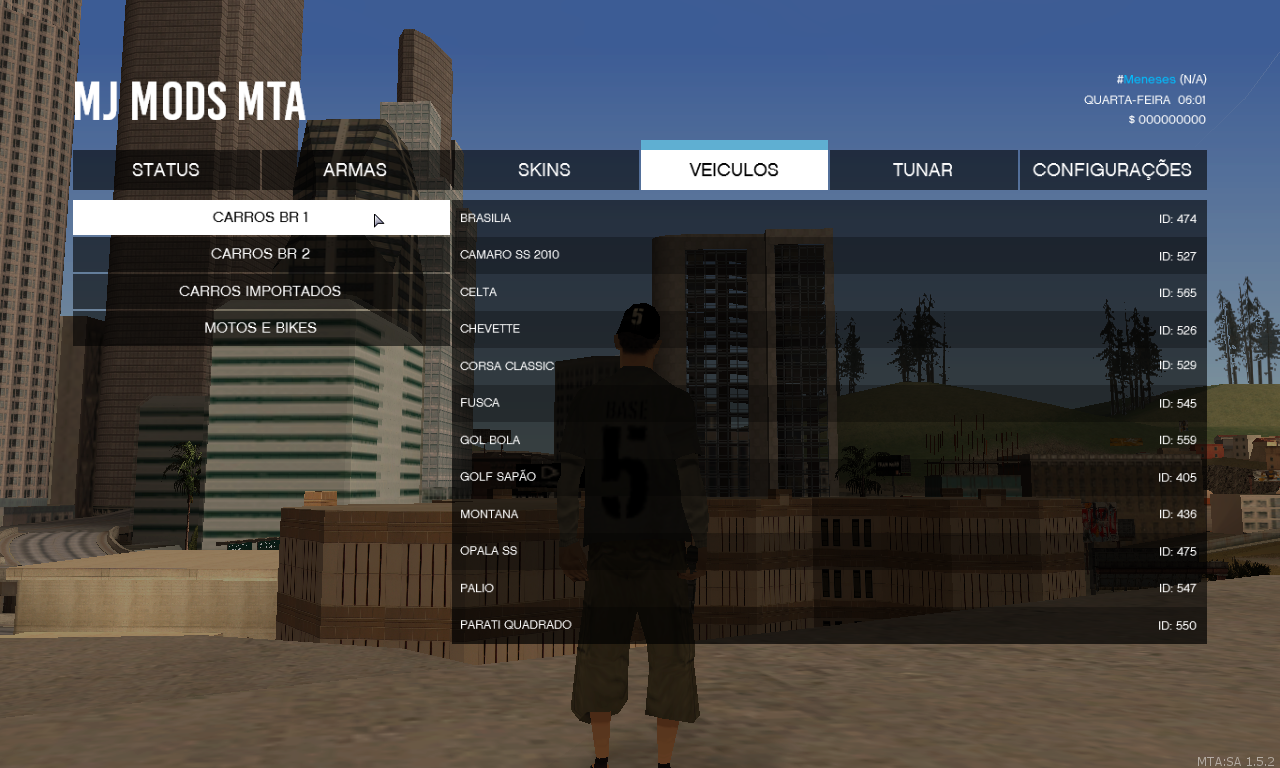 [MTA:SA] F1 Dashboard MTA - MTA Brasil