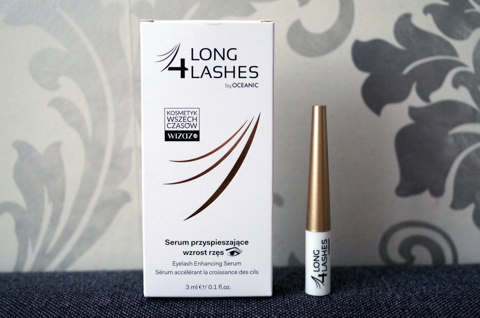 the house of care: Odżywka 4 Long Lashes na brwi - efekty po 1,5 ...