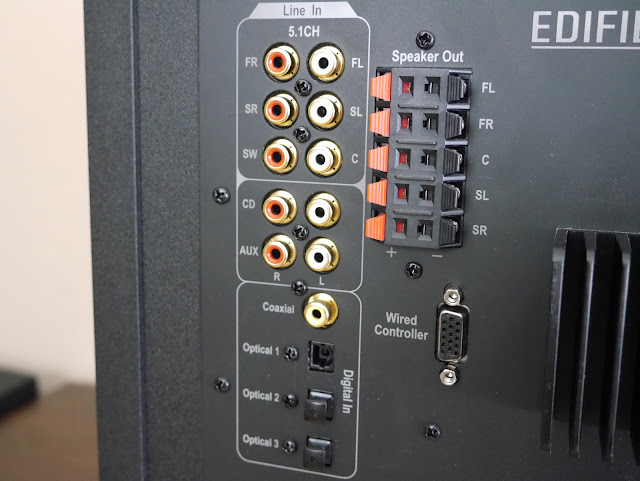 Edifier S760D Recenzja głośników 5.1 | Dawid Bloguje!