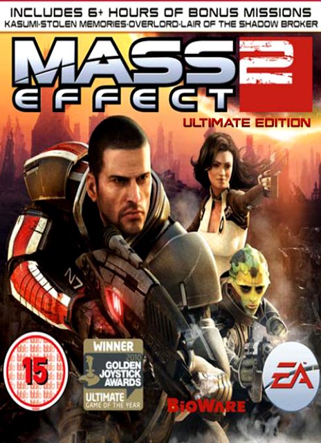 Mass Effect 2 Ultimate Edition (6DVD) ASL GAMES PC