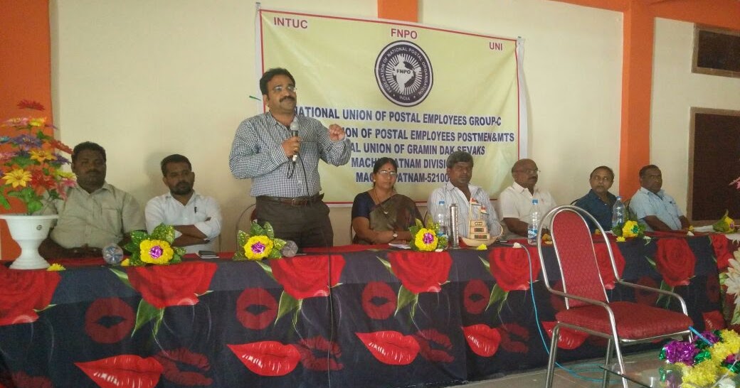 National Union Postal Employees, Group-c Andhra Pradesh Circle ...