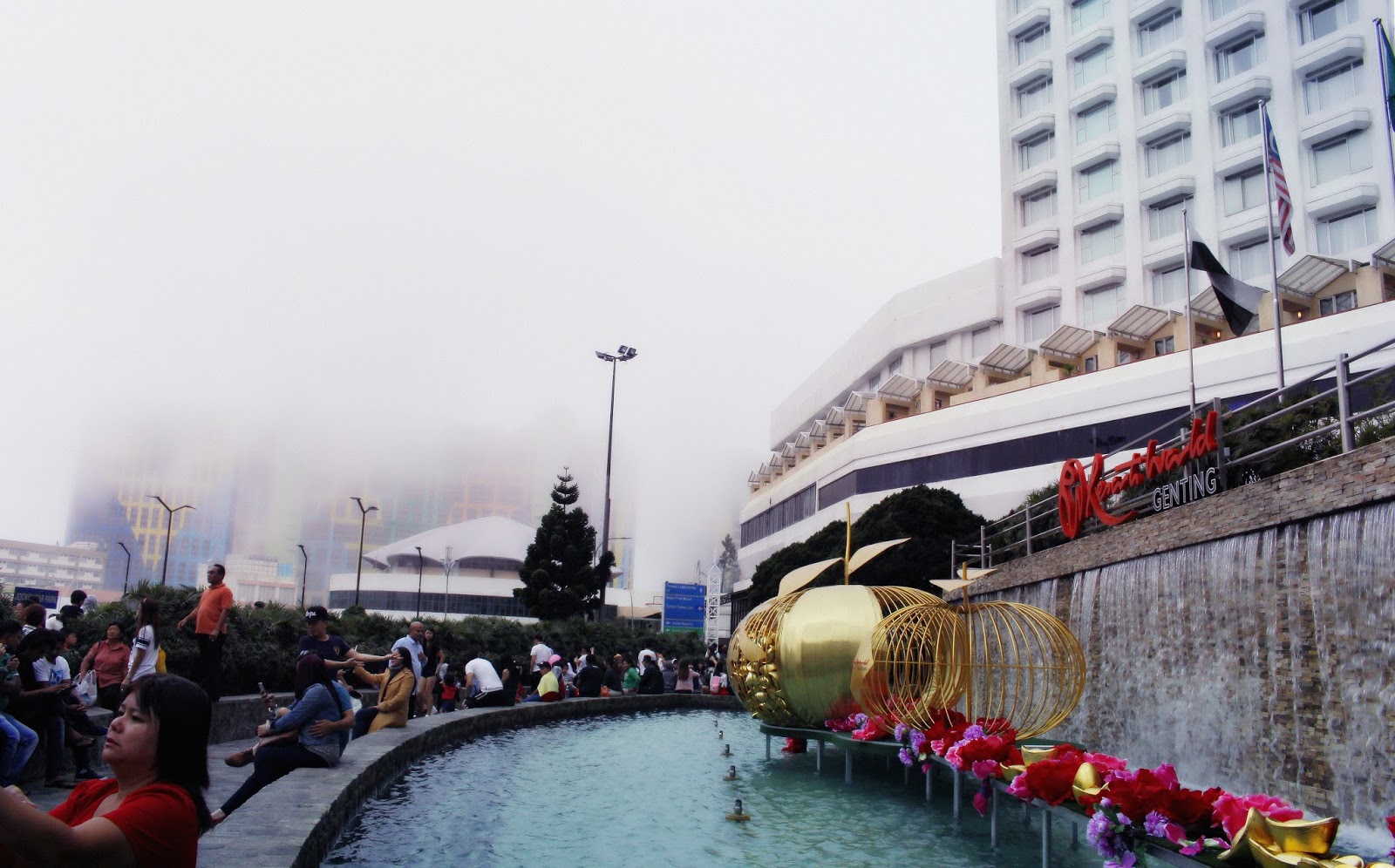 Foto Keindahan Wisata Genting Highland Malaysia - WEB | LOVEHEAVEN 07