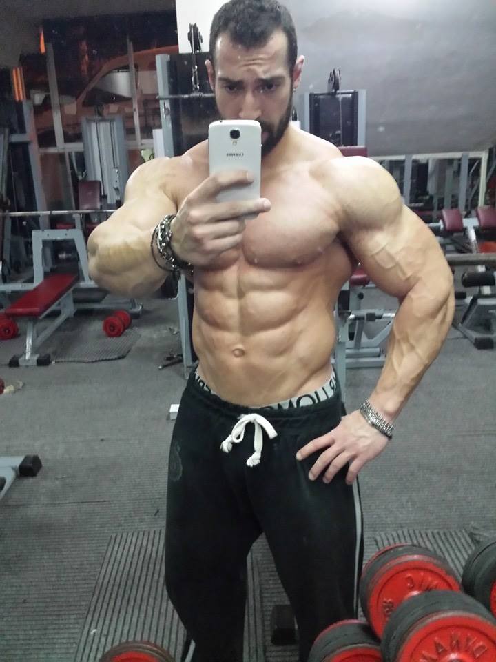 Muscle Lover: Greek bodybuilder Alexis Moisidis (2)