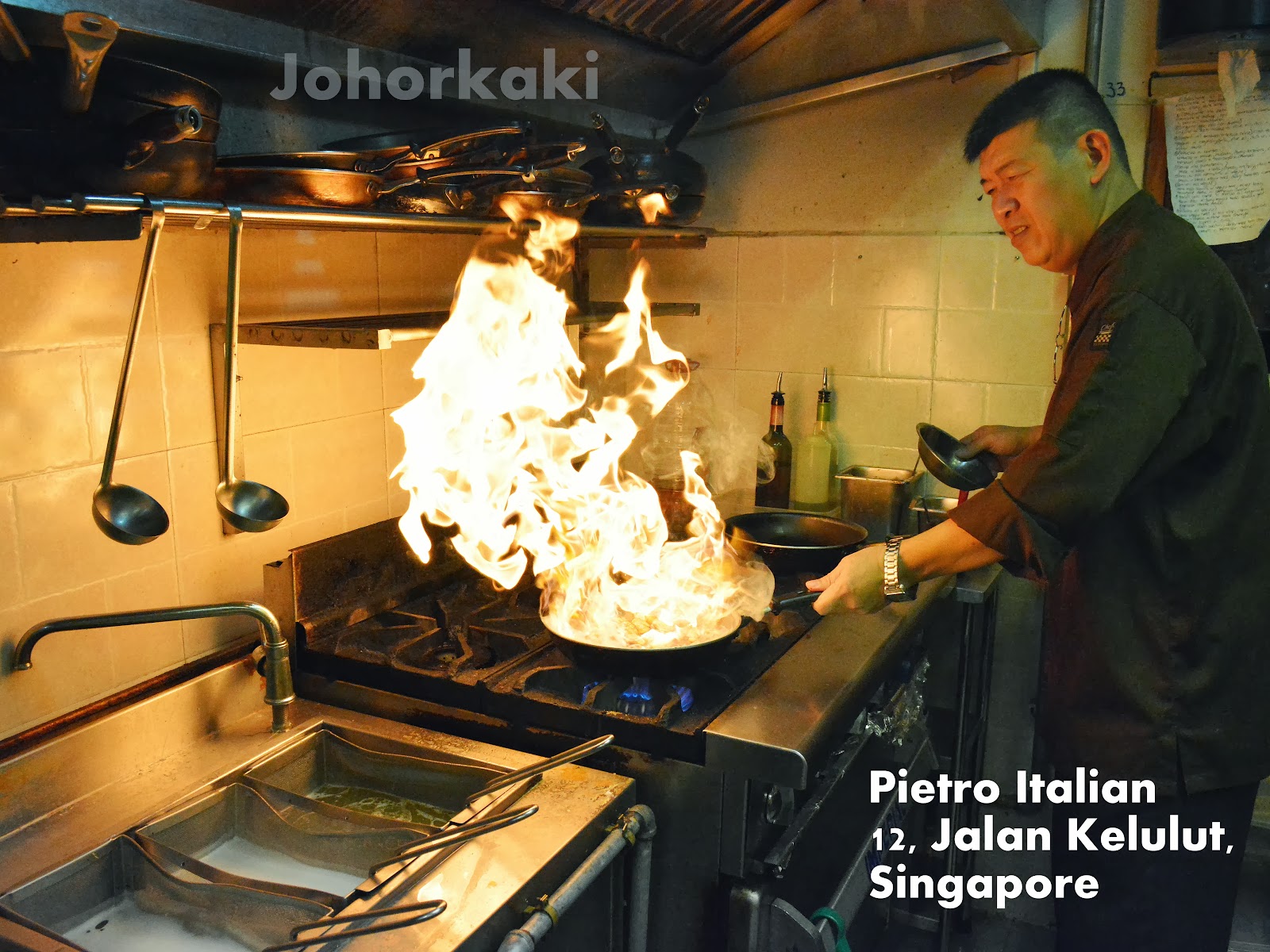 Pietro Ristorante Italiano - Italian Restaurant in Singapore |Tony ...