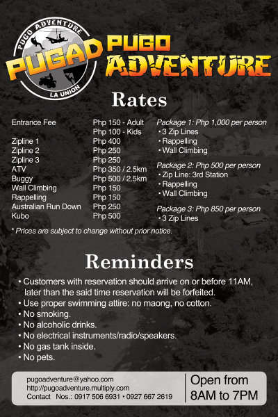 Andong Ti Nagan Ko: PUGAD (PUGO ADVENTURE)