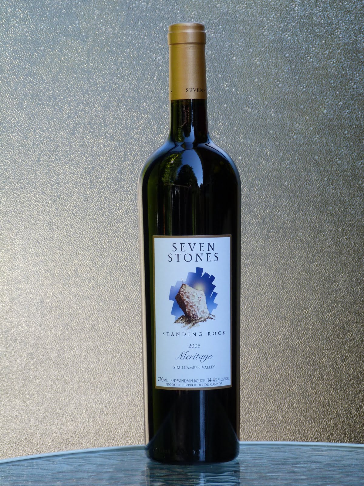 John Schreiner on wine: Seven Stones and Friends: Random tastings